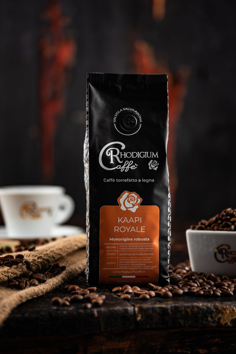Caffè monorigine Robusta - India Kaapi Royale – Casoin Online